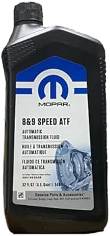 Amazon.com: Mopar 8 and 9 Speed Automatic Transmission Fuid 68218925AA ...
