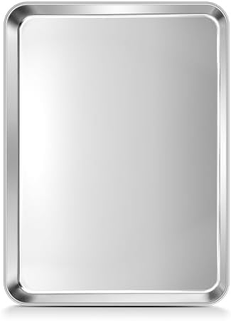 Prochef BKW1011 Large Baking/Oven Tray, Premium Quality, Easy to Clean ...