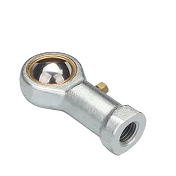 Amazon.co.jp: PHS12 Rod End Plain Bearing, 12mm x 30mm x 16mm x 65mm ...