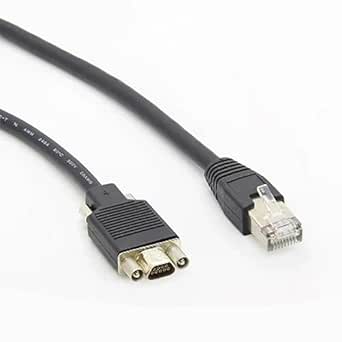 Elecbee Micro DB9 Male To RJ12 Male Sps Serial Cable 1M : Amazon.co.uk ...