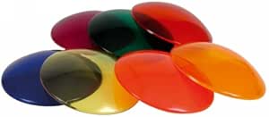 Amazon.com: Skytronic Coloured filter gel PAR36 red : Electronics