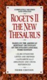 Roget's II : The New Thesaurus: Houghton Mifflin: 9780808571339: Amazon ...