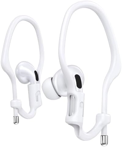 Amazon.com: AirPods Ear Hooks Compatible with Apple AirPods 1, 2, 3, 4 ...