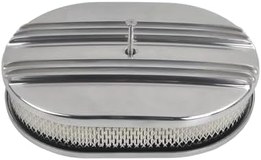 Amazon.com: BATONECO 12 Inch Oval Half Finned Air Cleaner Assembly Kit ...