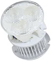Trispot LED 3 x 1 W dc350ma Calido Approach White Diffused : Amazon.co ...