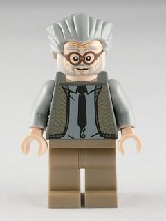 LEGO Harry Potter: Ernie Prang Minifigure : Amazon.co.uk: Toys & Games