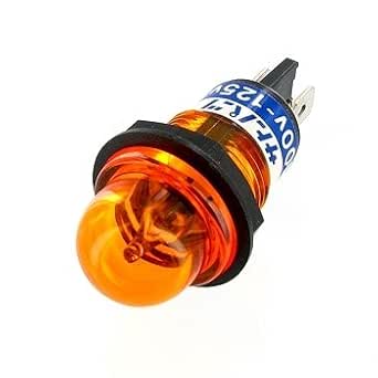 Amazon | サトーパーツ ネオンブラケット 橙 AC100-125V BN-5640-1-OR | 産業・研究開発用品 | 産業・研究開発用品 通販