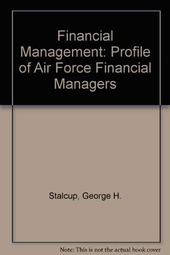 Amazon.com: Financial Management: Profile of Air Force Financial ...