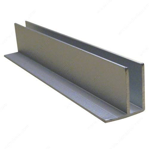 Profile F almunium Channel for Stretch Ceiling 4ft : Amazon.in: Home ...