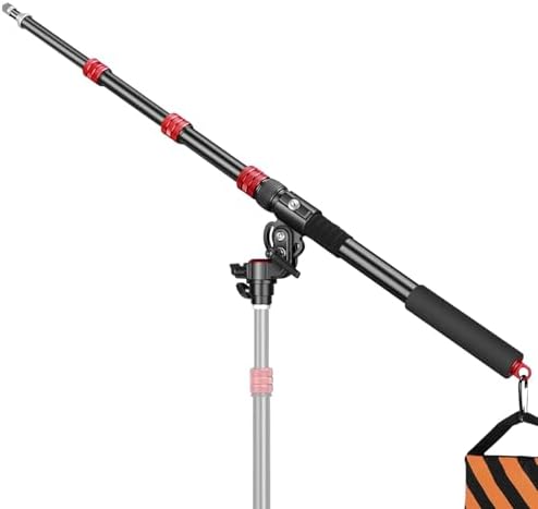 Amazon.com: FreeSea Adjustable Extension Boom Arm for Light & C-Stands ...