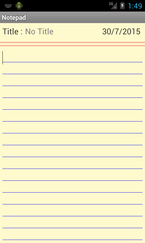Notepad - App on Amazon Appstore