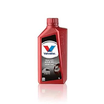 Valvoline Heavy Duty Axle Oil 85W-140 1 Litre Can : Amazon.co.uk ...