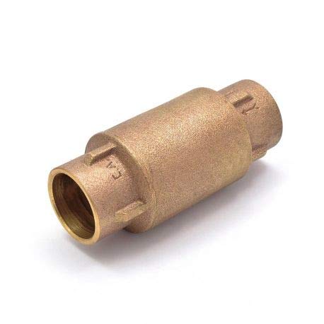 1Inch Sweat (Cxc) Spring Check Valve (Lead-Free) : Amazon.in ...