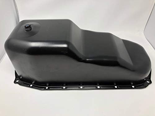 Amazon.com: Marine Oil Pan - SBC 5.0L, 5.7L, 6.2L 1991-newer, Mercruiser 809910T 1, Volvo Penta ...