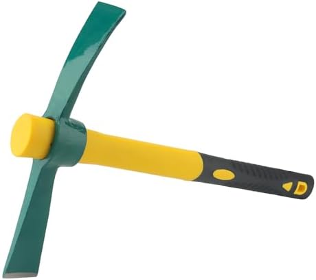 MUKCHAP 14oz/400g Mini Mattock Cutter, 15 Inch Garden Pick Mattock Hoe ...