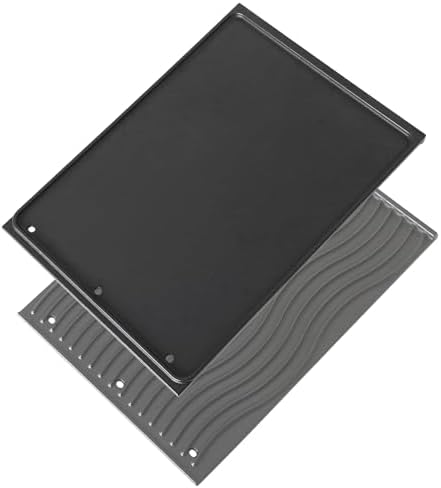 Napoleon BBQ Grill Accessory - Cast Iron Reversible Griddle for PRO 500 ...