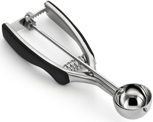Amazon.com: Wilton Stainless Steel Cookie Scoop, 1 Count (Pack of 1 ...
