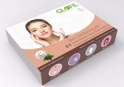 GLOFIL Skin Whitening Facial Kit : Amazon.in: Beauty