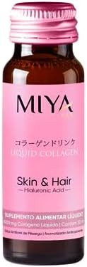 Amazon.com: Miya Kea Hydrolyzed Liquid Collagen Drink, 6,000mg Collagen ...