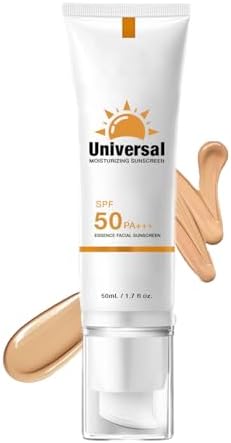Amazon.com: Tinted Moisturizing Daily Sun Cream, Clear Sunscreen for ...