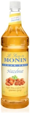 Amazon.com: Monin - Sugar Free Hazelnut Syrup, Nutty Taste of ...