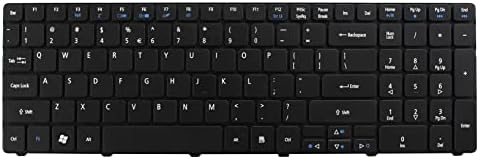 Amazon.com: ACOMPATIBLE Replacement Keyboard for Acer Aspire 5250 5251 ...