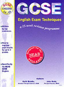 GCSE English: Exam Techniques (GCSE English 14-16) : Nield, John ...