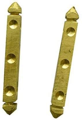 Dayakattai Heavy Brass/Pachisi thayam kattai Set/Iron Dice/Big Dice ...