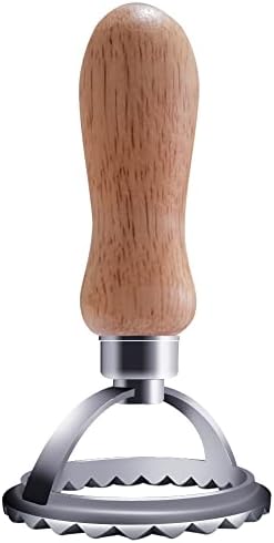 Amazon.com: Eppicotispai 4-Inch by 2-Inch Aluminum Oval Ravioli Stamp ...