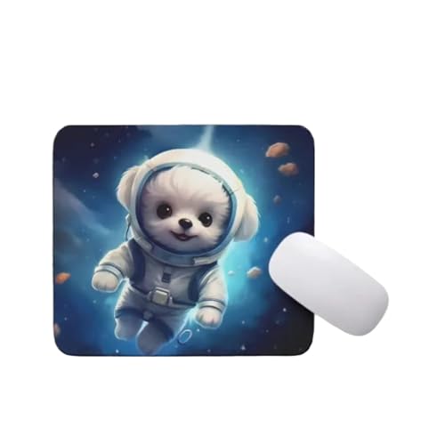 Miniature Mouse Tubbie Prints Starry Night Corgi Dog Mouse Pad For ...