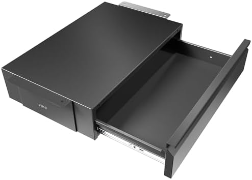 VIVO 13 inch Under Desk Mounted Sliding Pull-out Drawer for Office Desk ...