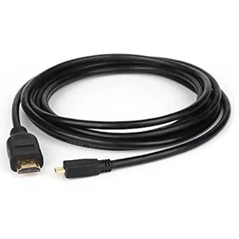 Amazon.com: Micro HDMI Cable Replacement for Canon POWERSHOT ELPH IXUS ...