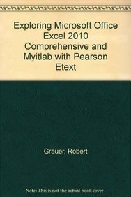 Buy Microsoft Office Excel 2010 (Exploring) Book Online at Low Prices ...