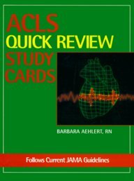 ACLS - Quick Review Study Cards: barbara-aehlert: 9780815103431: Amazon ...