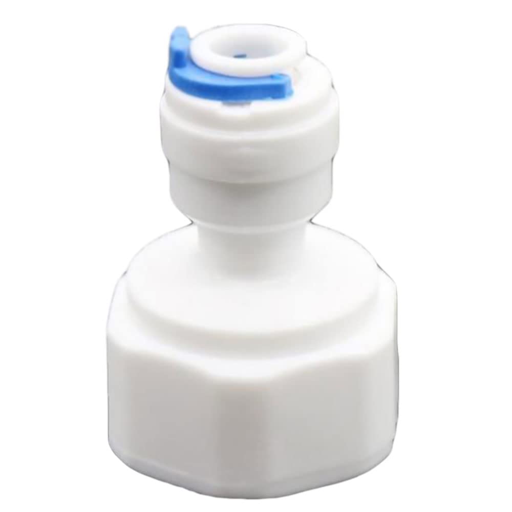 Buy bzcemind 50pcs 1/2 Inch Internal Thread To 1/4 Inch Slip Lock Quick ...