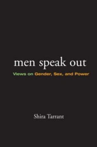 Amazon.com: Men Speak Out: Views on Gender, Sex, and Power ...