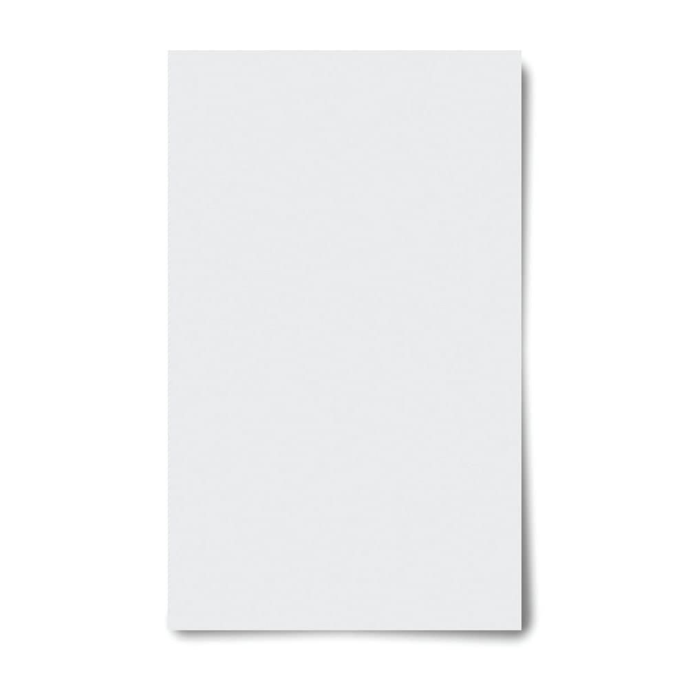 White Glossy Poster Board