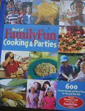 Family Fun Cooking and Parties Book: Deanna F. Cook: 9780786859016 ...