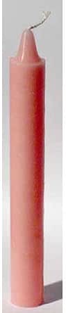 Amazon.com: Pink 6 Taper Candles : Home & Kitchen