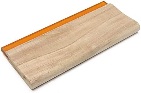 Amazon.com: Silk Stencil Screen Printing Squeegee Wood Screen Ink ...