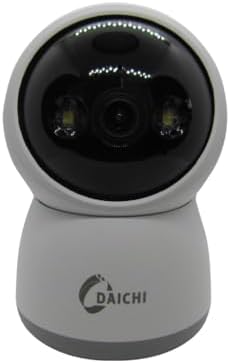 Buy DAICHI 2 MP Full HD Smart Wi-fi CCTV Camera | 360° Pan Pan/Tilt | Alexa Enabled | 2-Way ...