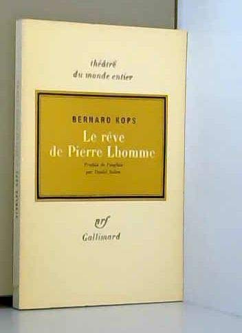 Amazon.com: LE REVE DE PIERRE LHOMME (THEATRE DU MONDE ENTIER ...