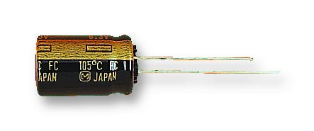 Electrolytic Capacitor, 1000 µF, 10 V, FC Series, ± 20%, Radial Leaded ...