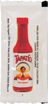 Amazon.com : Tapatio Hot Sauce Travel Camp Packet 20 Set : Grocery ...