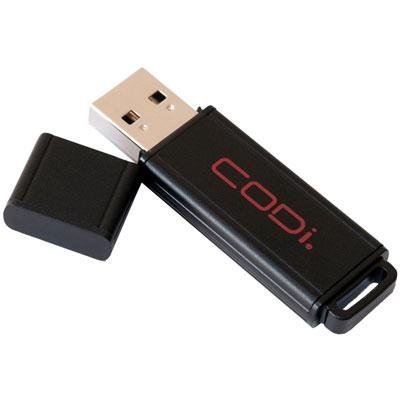 CODi 256 Bit Encrypted 8GB USB Flash Drive, Black : Amazon.in: Electronics