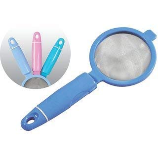 Buy BJ TOYS Any Kitchen Plastic Tea Strainer (Multicolour) Online at ...