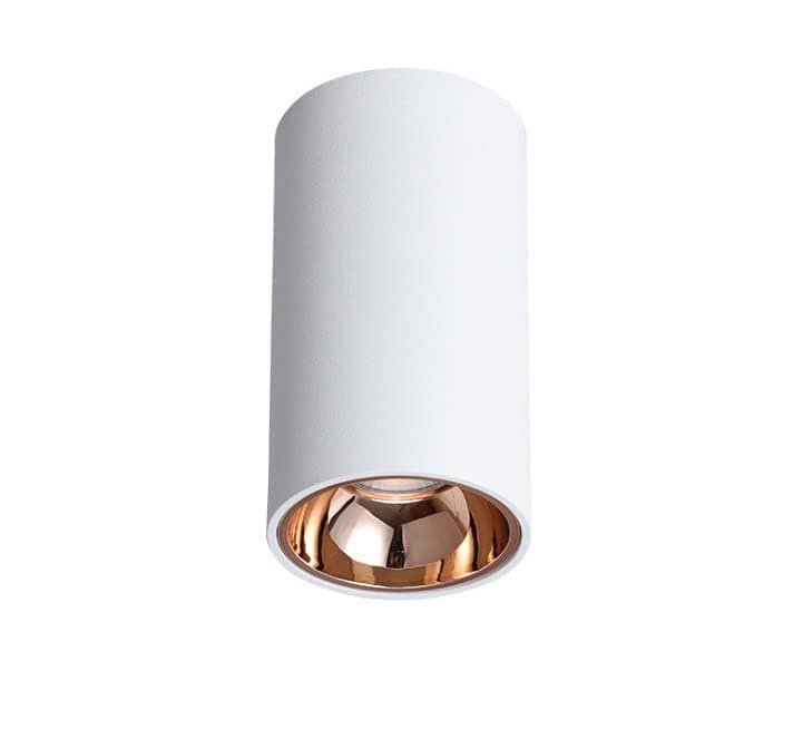 CITRA 12W LED Indoor Outdoor Ceiling Lamp Round Drum Cylinder White ...