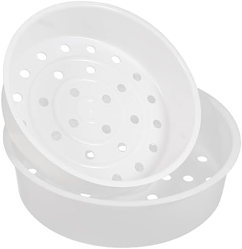DOITOOL 2Pcs Plastic Steaming Rack Steamer Basket Food Grade Steamer ...