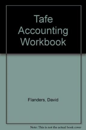 Amazon | TAFE Accounting Workbook: To Trial Balance and Basic Reports ...