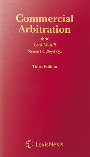 Buy Mustill & Boyd: Commercial Arbitration Book Online at Low Prices in ...